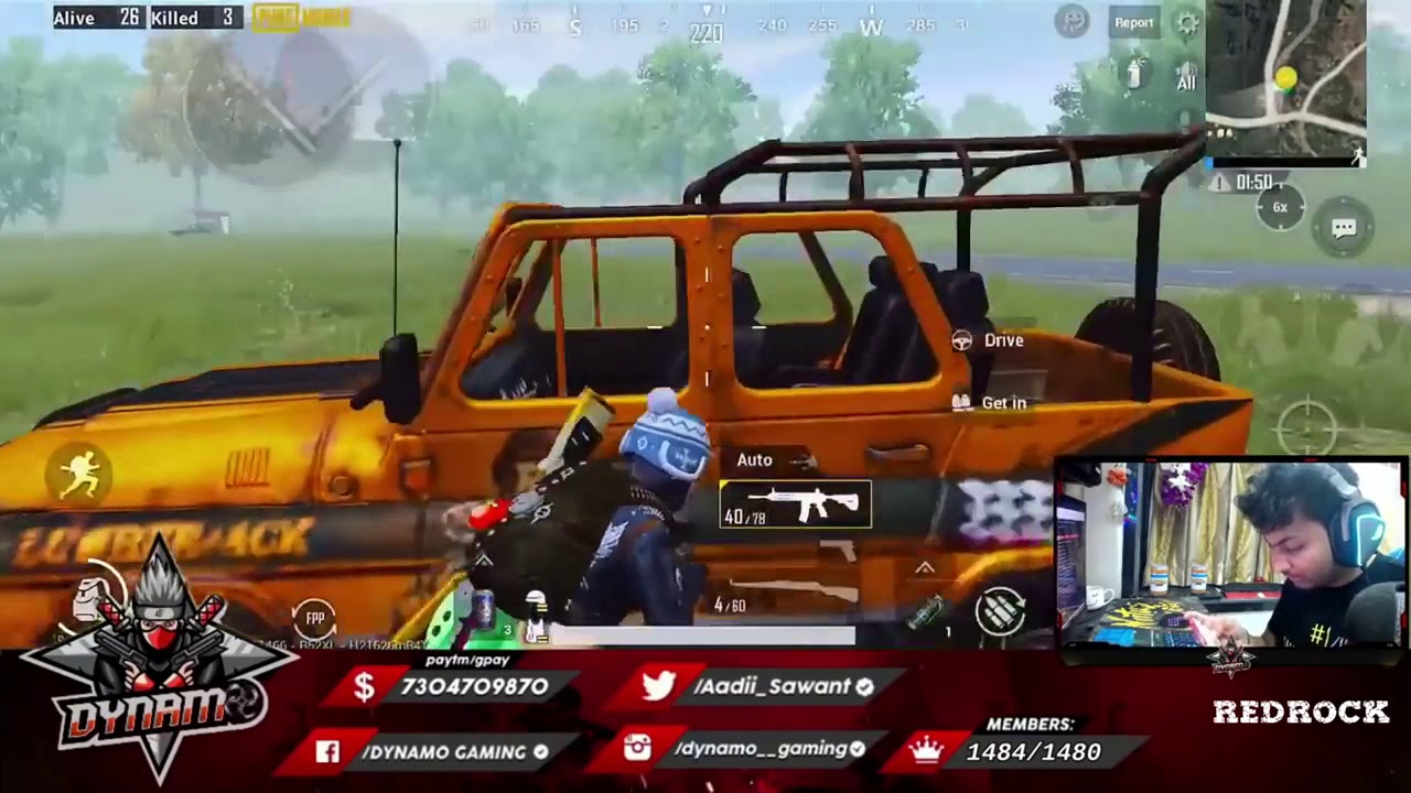 Hydra Dynamo Season 11 solo match fight - YouTube