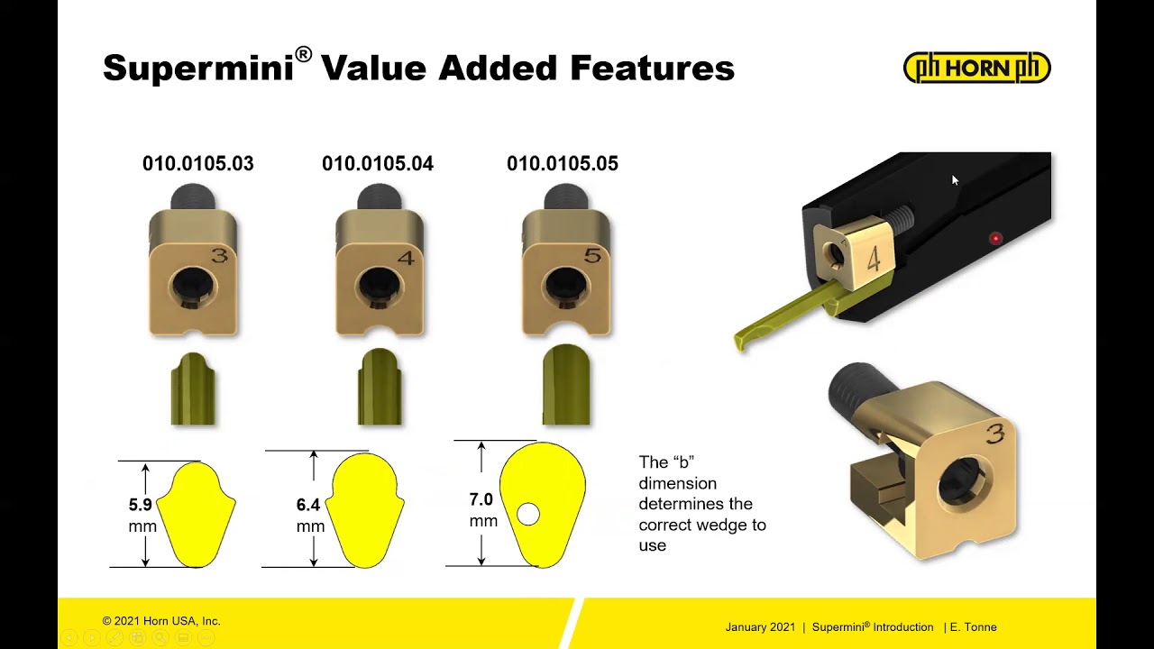HORN Online Training - Supermini® Intro - Part 1 - YouTube