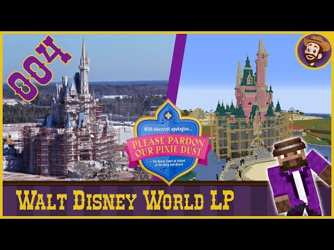 Pardon Our Pixie Dust - WDW Mega Build 004 - YouTube