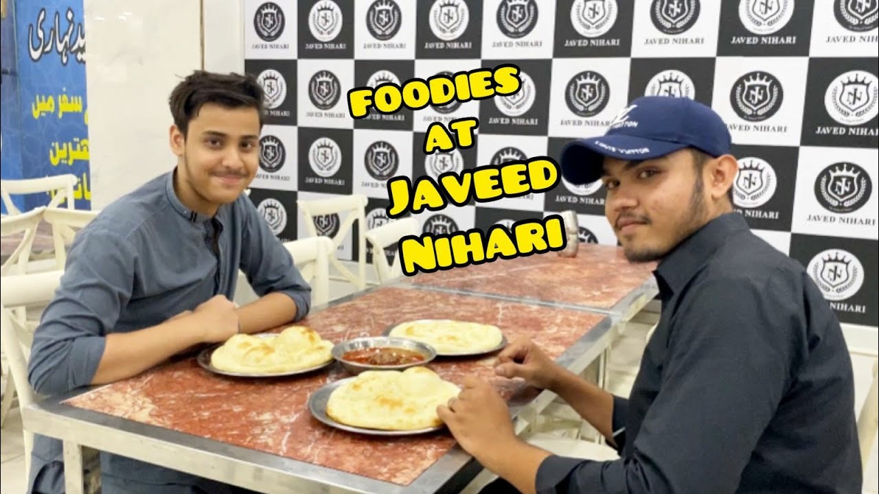Do Dost Chalay Nihari khaney!! Ft: Anas & Fahad - YouTube