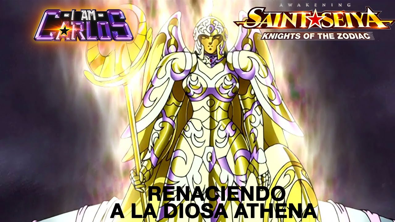 RENACIENDO A ATHENA SS + GUIA DE ARMADO (SAINT SEIYA AWAKENING) - YouTube
