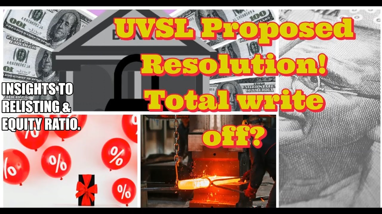 UVSL latest Part-1 | UVSL share news & updates | #UVSL relisting ...