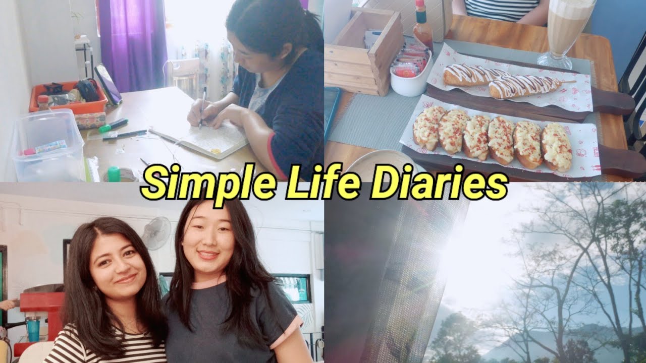 Simple Life Diaries | daily routine at home🧹, meeting friends👭, happy ...