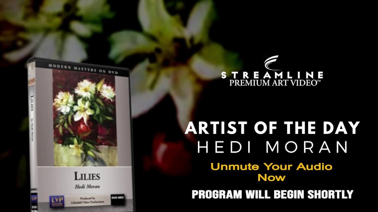Hedi Moran “Lilies” **FREE LESSON VIEWING** - YouTube