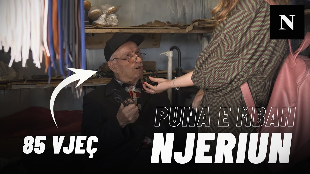 Njeriu që nuk punon kalbet- 85 vjeçari nga Opoja nuk ndalet duke punuar ...
