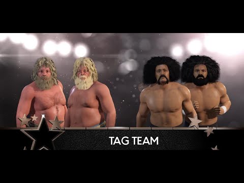 The Moondogs vs The Wild Samoans * PS5 * WWE 2K22 - YouTube