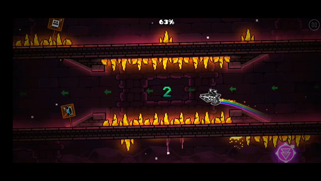Dash Full Versión 100% (All Coins) By SwytchStepGDYT - [Geometry Dash 2 ...