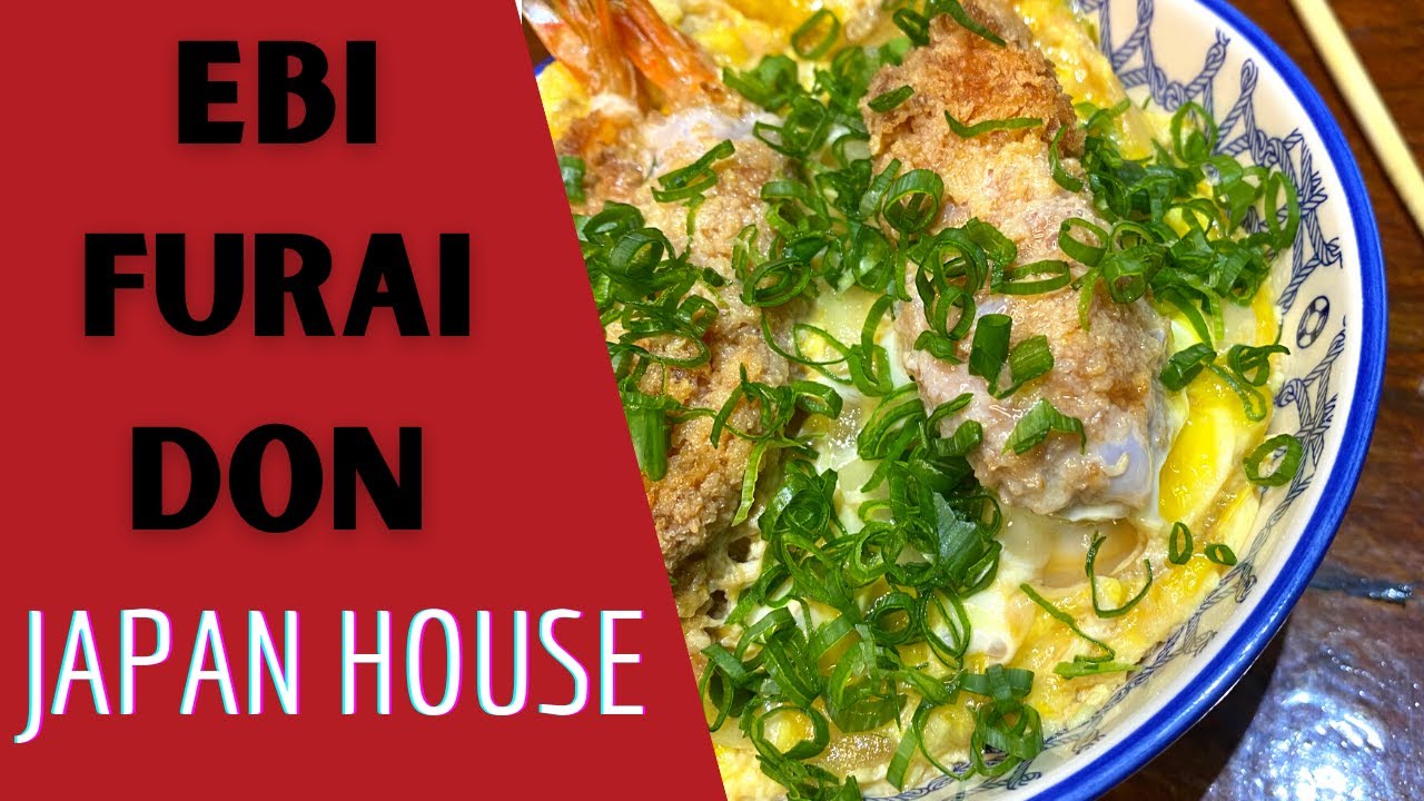 Como fazer Ebi Furai Don bowl japones com camarao empanado- Japan House ...