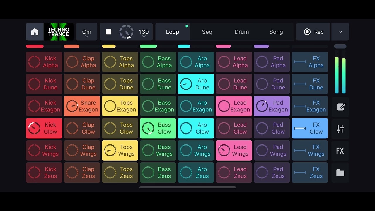 Trance like beat (third song) - YouTube
