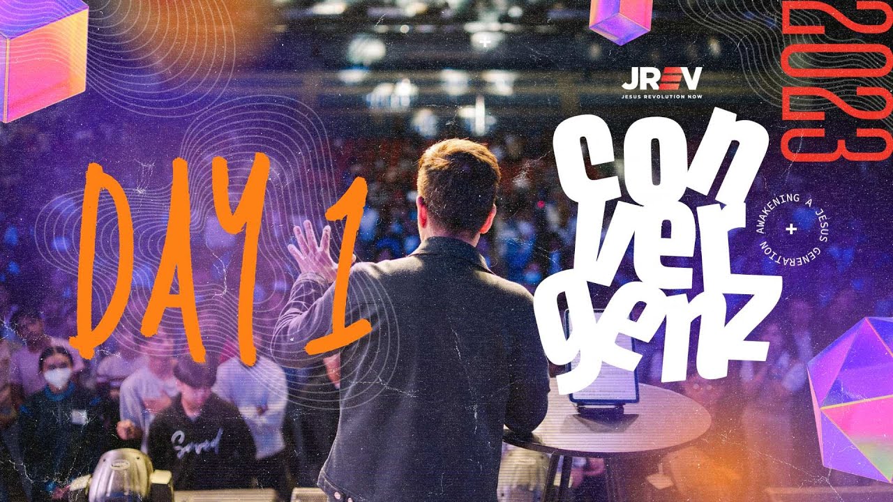 JREV CONVERGENZ 2023 Day One of REVIVAL - YouTube