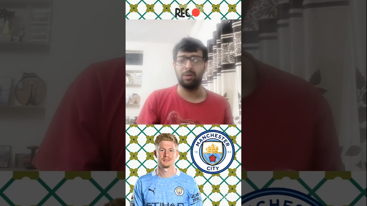 Kevin De Bruyne announced his retirement #manchestercity # ...