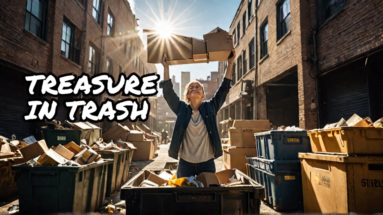 Dumpster Diving: From Trash to Treasure - YouTube