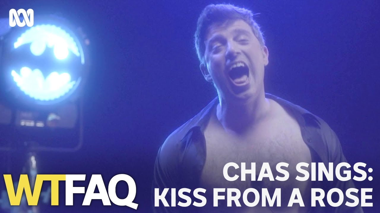 Chas Licciardello: Kiss From A Rose | WTFAQ | ABC TV + iview - YouTube