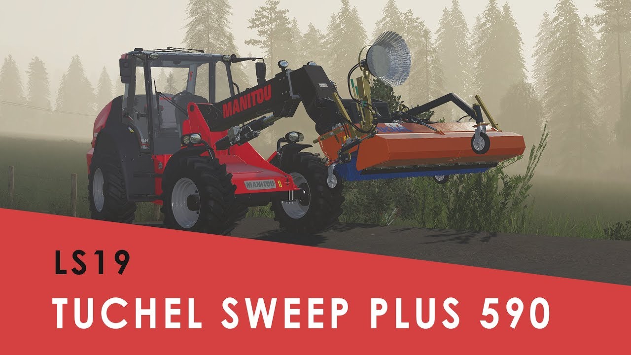 LS19 I Tuchel Sweep Plus 590 by Creative Mesh - YouTube