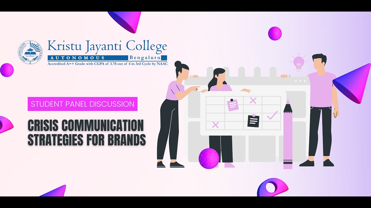 STUDENT PANEL DISCUSSION: CRISIS COMMUNICATION STRATEGIES FOR BRANDS - YouTube