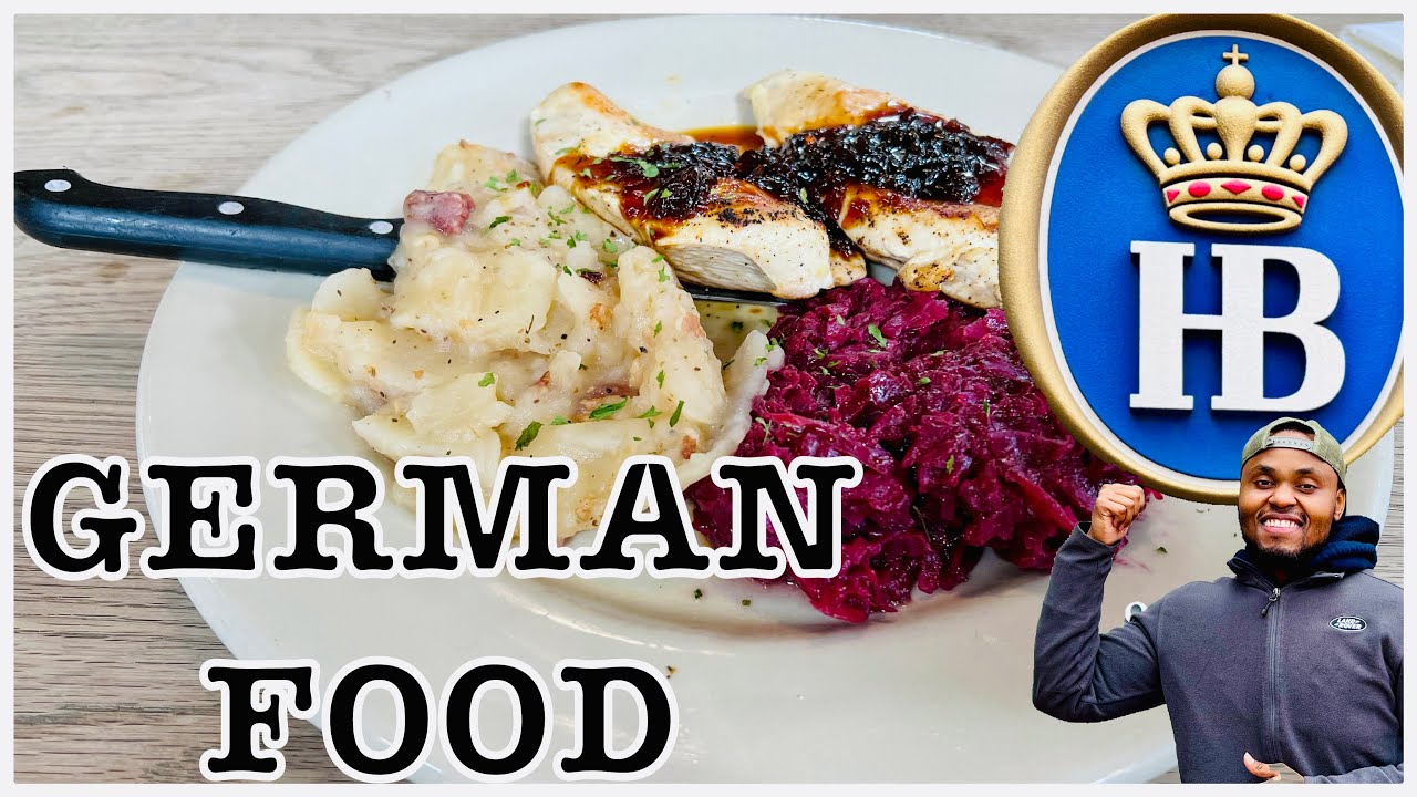German Food 🇩🇪 : Tanzanian Trying German Food for the First Time ...