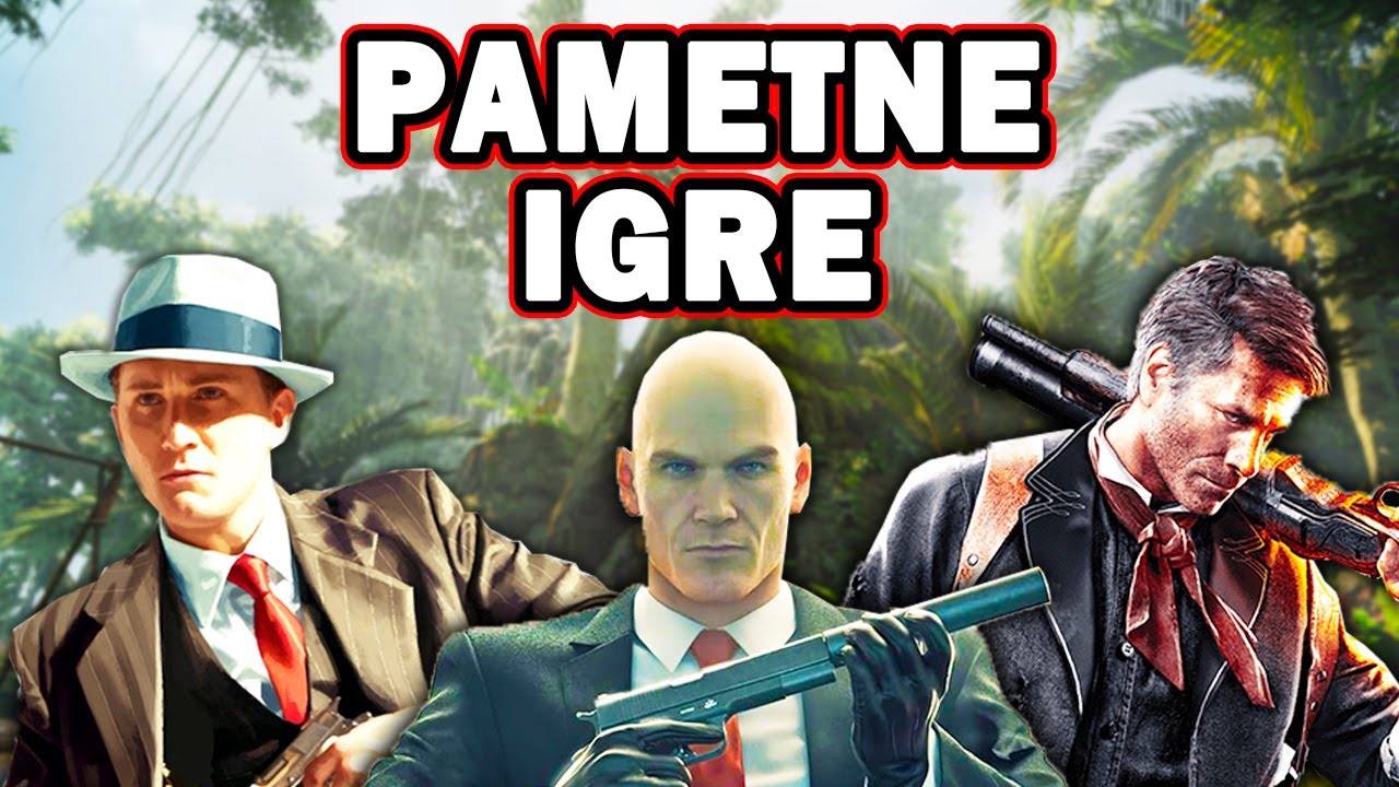 Najbolje igre za razmišljanje - YouTube