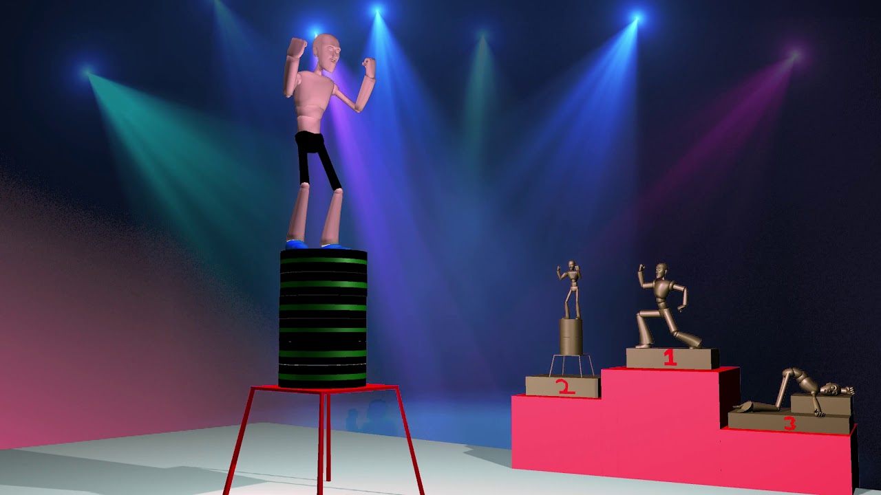 HIGH JUMP ANIMATION [ MAYA 2018 ] - YouTube