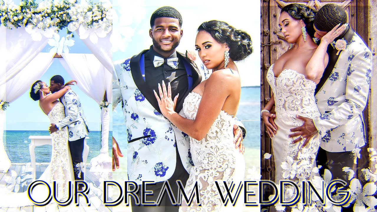 Our Dream Destination Wedding | The Smittys Wedding Video in Tulum Mexico | Aaron & Alize Smith ...