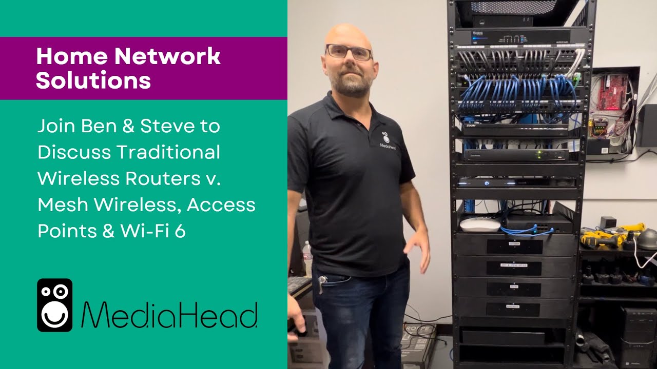Home Network Solutions - YouTube