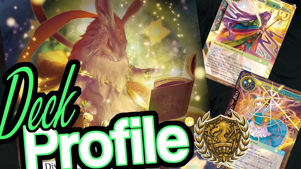 Keyword Atom Deck Profile : Force of Will (TCG) - YouTube