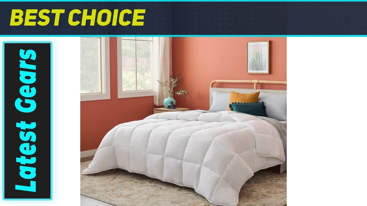 LINENSPA All-Season Comforter: Ultimate Comfort? - YouTube
