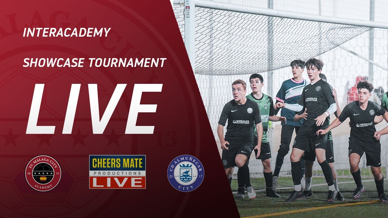 LIVE FOOTBALL: INTER-ACADEMY SHOWCASE TOURNAMENT - YouTube