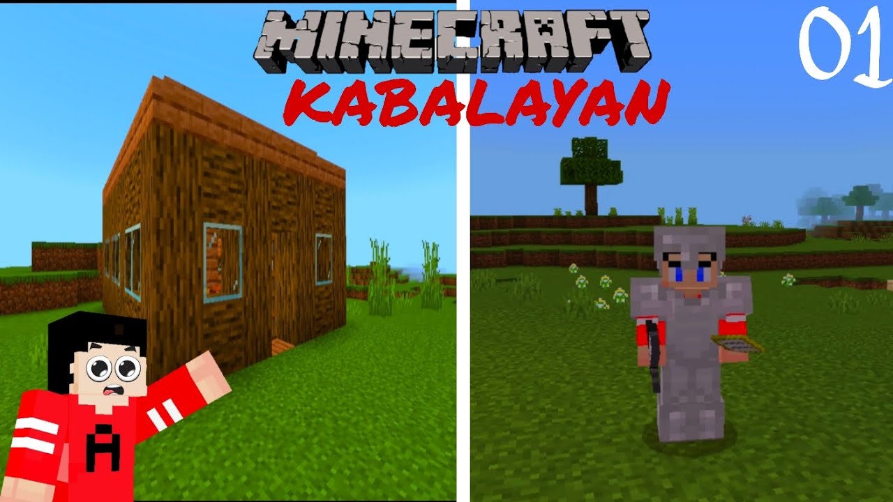 KABALAYAN #01 | PANIBAGONG MUNDO (MINECRAFT SURVIVAL TAGALOG) - YouTube