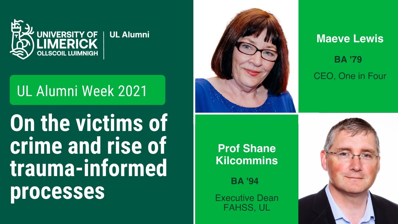 Maeve Lewis & Prof Shane Kilcommins on the victims of crime & the rise ...