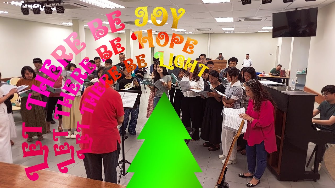 Let there be Joy, Let there be Hope, Let there be Light! (a practice ...