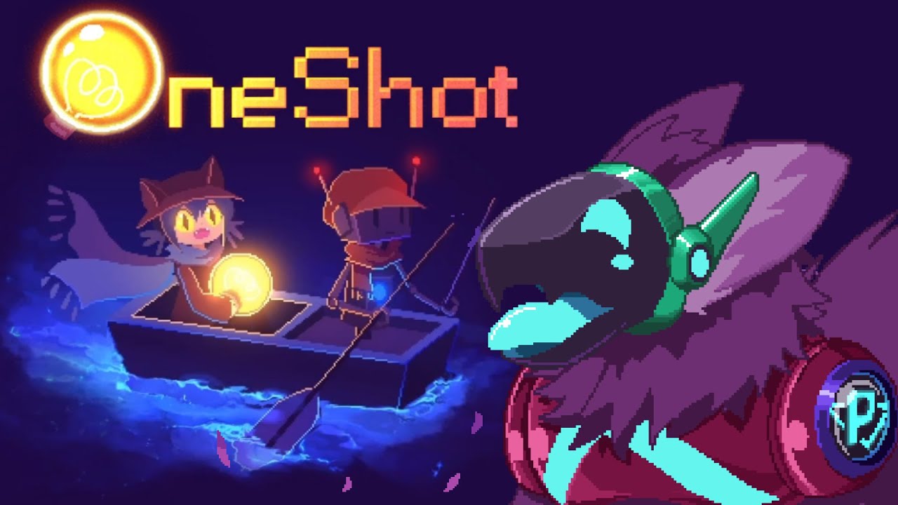 Protogen plays OneShot (Part 2) (OneShot gameplay) - YouTube