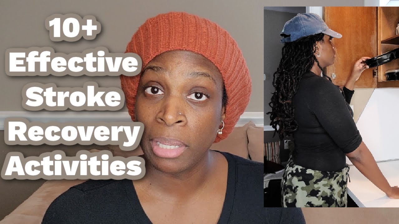 FUN AND EFFECTIVE STROKE RECOVERY ACTIVITIES FOR HOME AND REHAB - YouTube