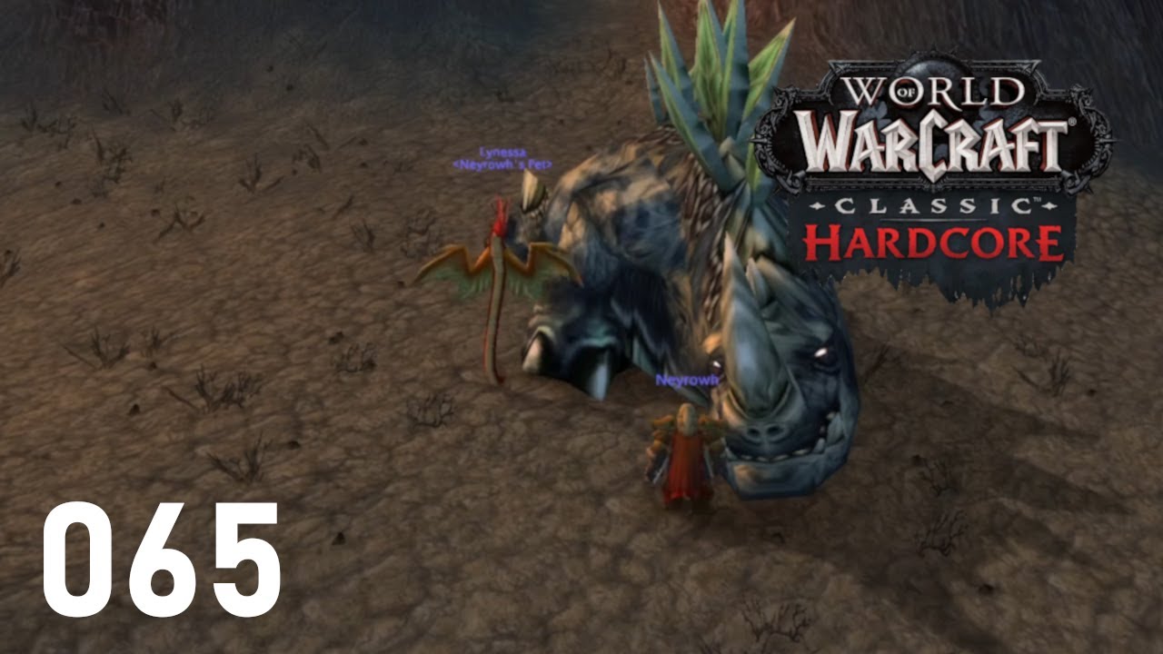 World of Warcraft: Classic Hardcore - Folge 65 - "Margol der Wüterich ...