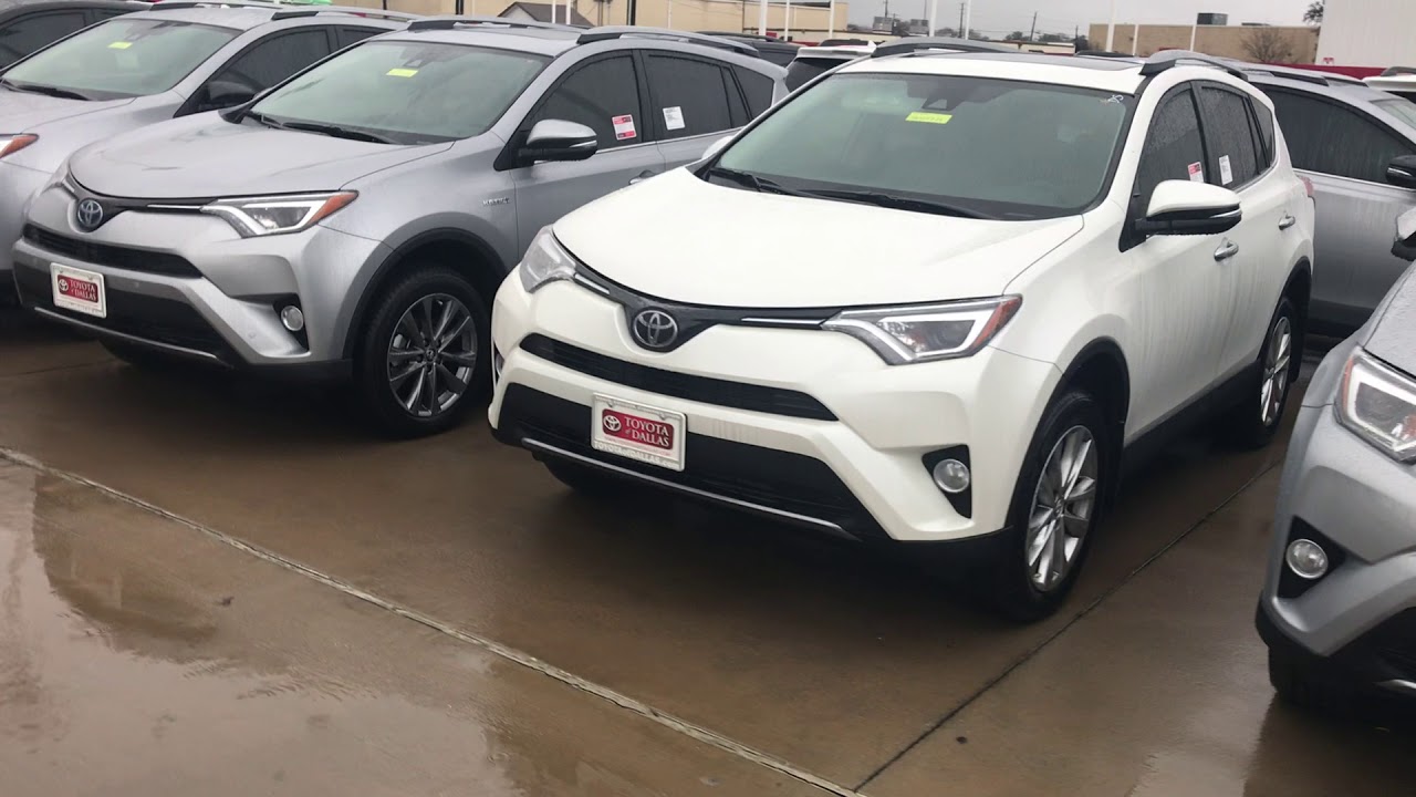 Terry Overby 2018 Rav4 Hybrid - YouTube