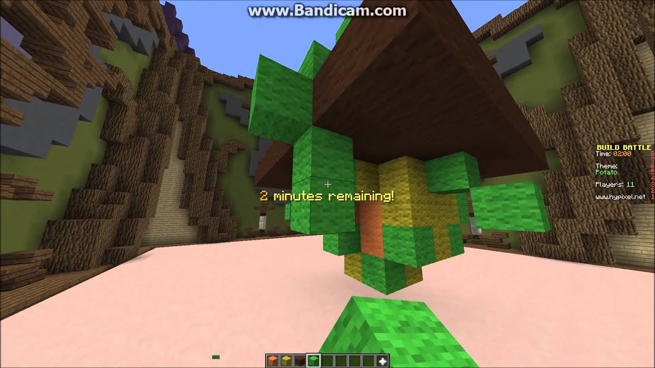 Minecraft Build Battle - Potato - YouTube