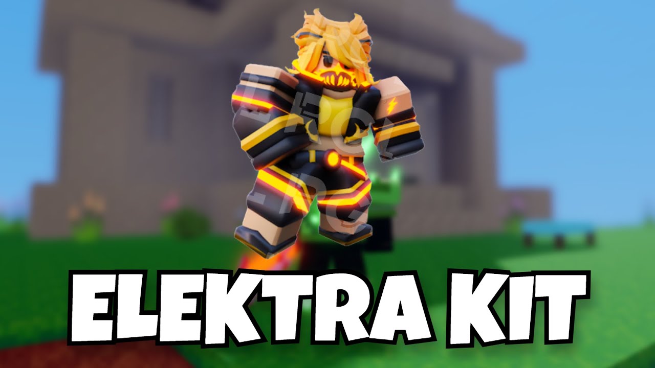 Roblox Bedwars Leaked New Elektra Kit Youtube