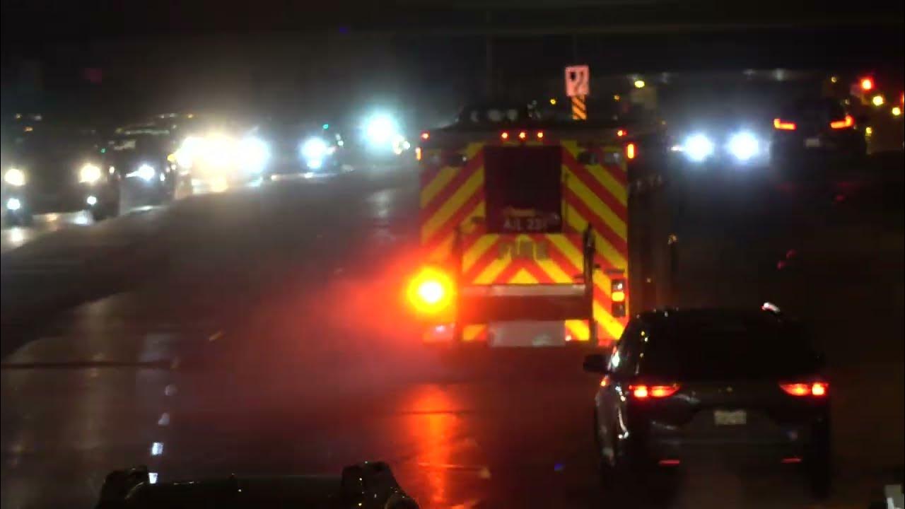 Toronto Fire BRAND NEW Air Light 231 Rescue 231 & Aerial 231 Responding ...