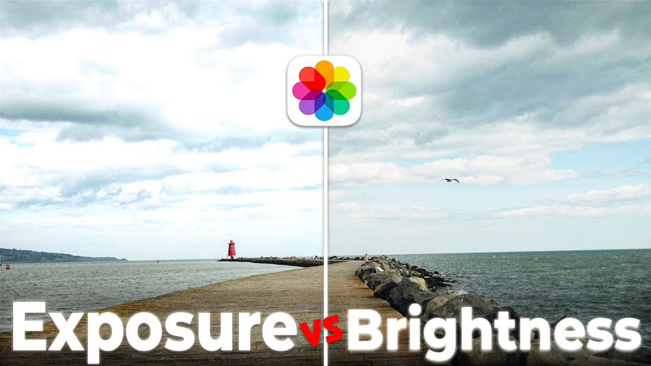 Exposure vs Brightness | Edit Photos on iPhone | Photo Editing Basics ...