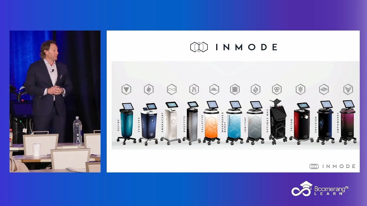 Brandon Nye & The Innovation Of InMode - YouTube