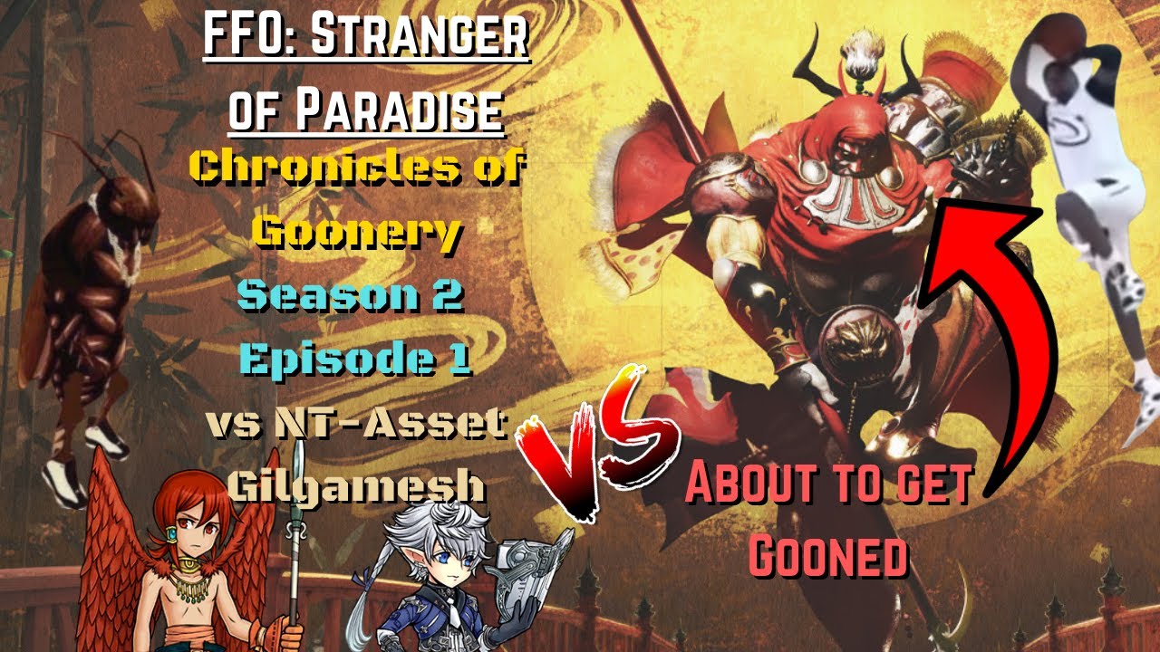 Stranger of Goonery: Duo Goons Gooning on Gilgamesh DLC - YouTube