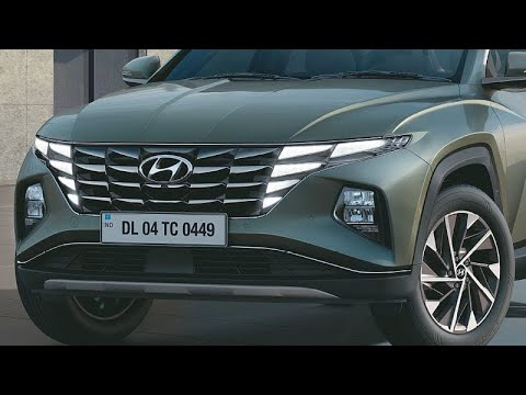 All The New Hyundai Tucson Signature PL Colour-Amazon Grey - YouTube
