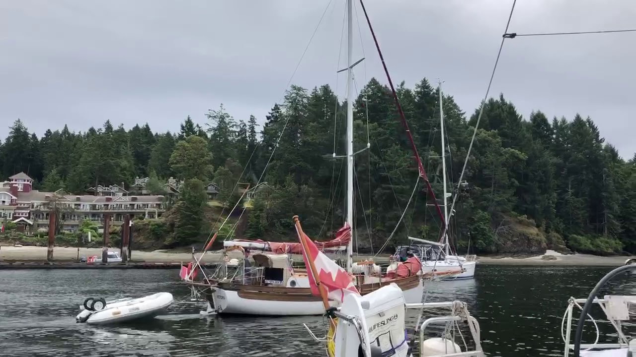 Loon Harbour (Sailing July on 2019) - YouTube