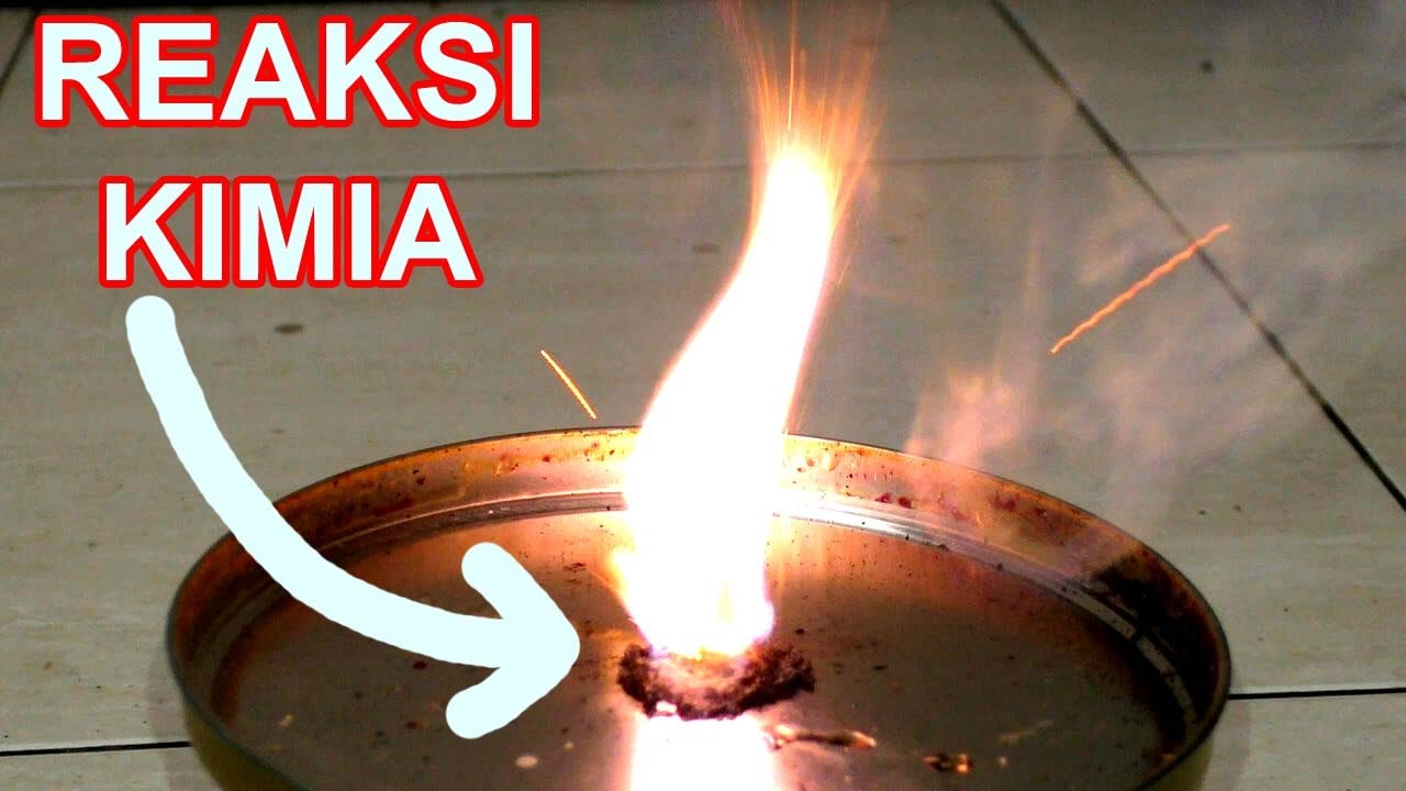 EKSPERIMEN MEMBUAT API DENGAN BAHAN KIMIA #92 - YouTube