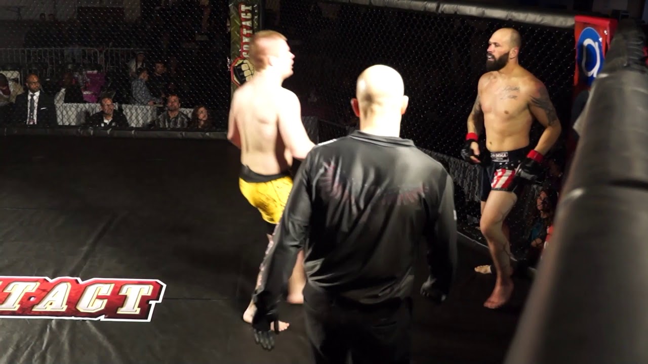 BLAKE CURRAN VS BRAD VARGASON 190 TITLE FIGHT RAGE IN THE CAGE 2 - YouTube