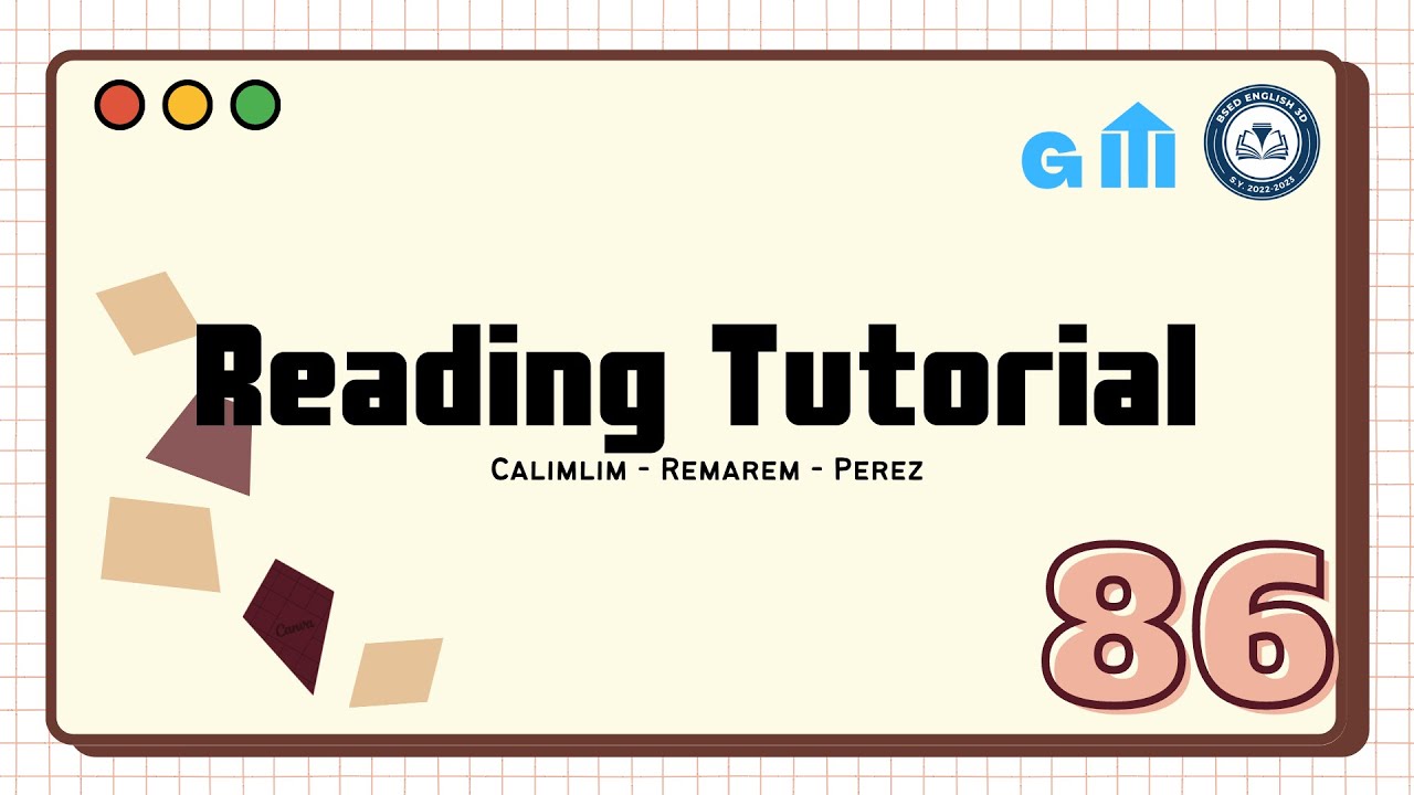 WEEK 10 - Day 2 (Lesson 86) - YouTube