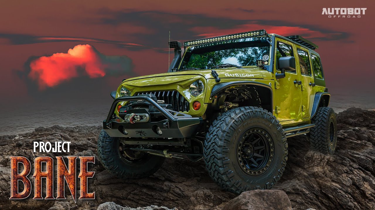 JEEP RUBICON - Project BANE - YouTube