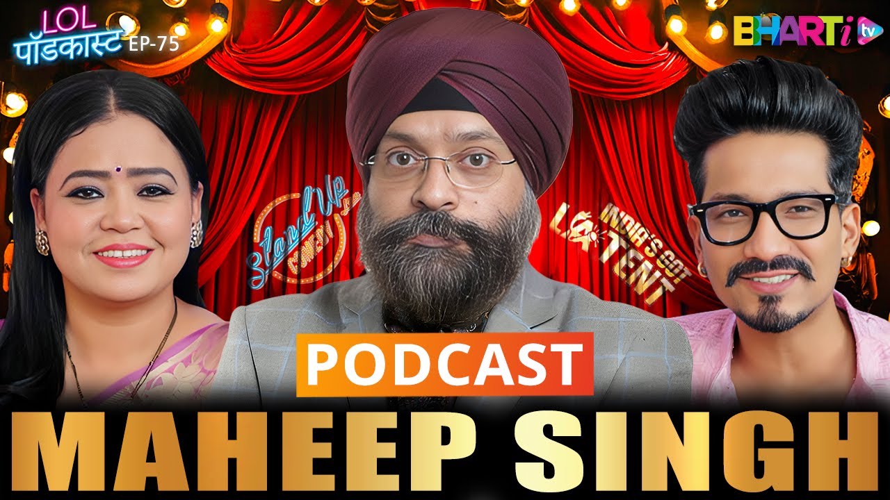 No Age for Laughter: @ComedianMaheepSingh On Comedy, Life, and More ...