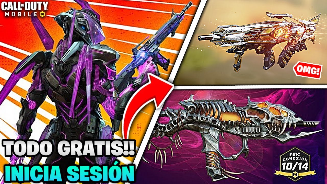 CORRE!!! ACTIVISION ESTA REGALANDO VARIAS ARMAS MÍTICAS EN COD MOBILE ...