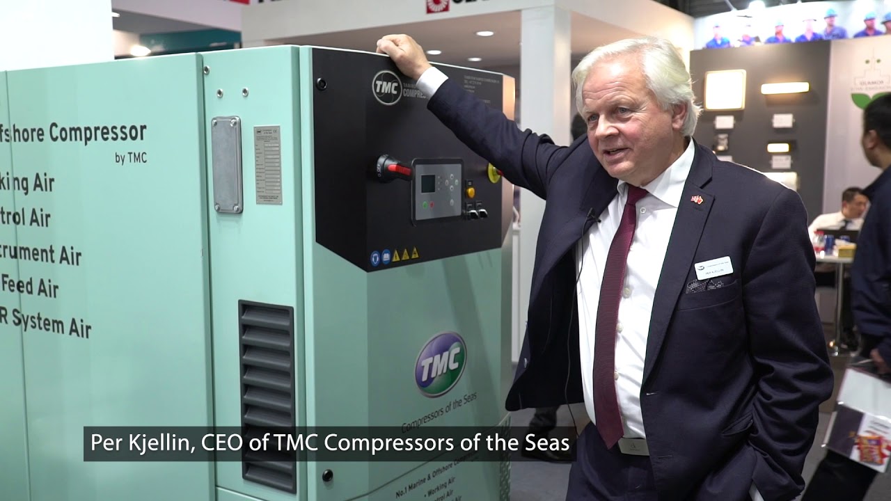 TMC Sauer Compressors - YouTube
