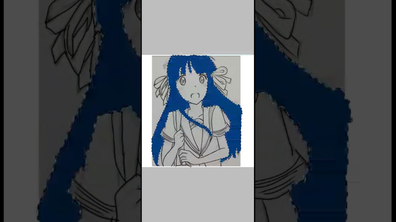 ~Speed Drawing ~|Speed Drawing Anime;) - YouTube